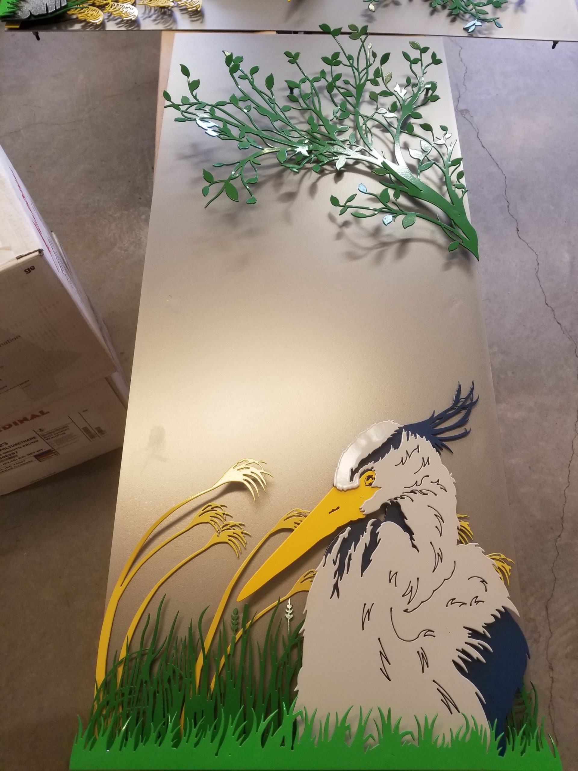 Our Work | Powder Coating of Montana